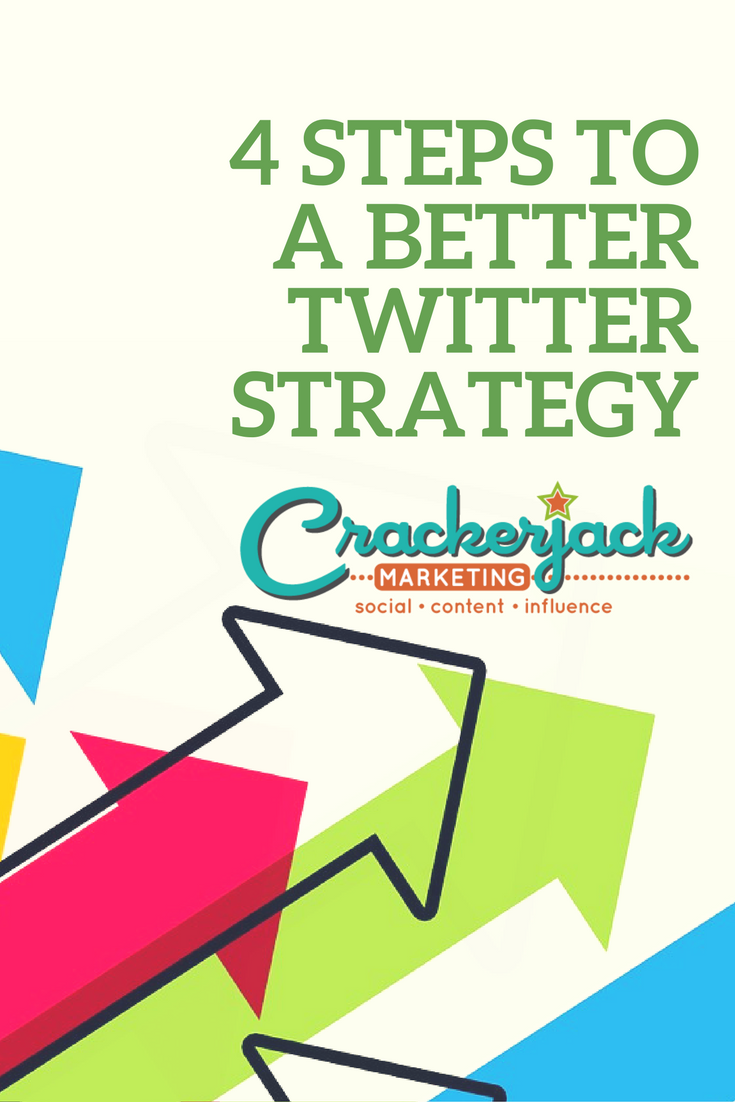 4 Steps to a Better Twitter Strategy | Crackerjack Marketing Blog