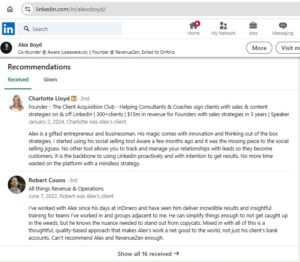 Top 10 Executive LinkedIn Profile Examples to Get Inspired Instantly ...