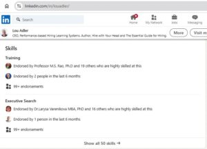 Top 10 Executive LinkedIn Profile Examples to Get Inspired Instantly ...