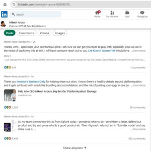 Top 10 Executive LinkedIn Profile Examples to Get Inspired Instantly ...