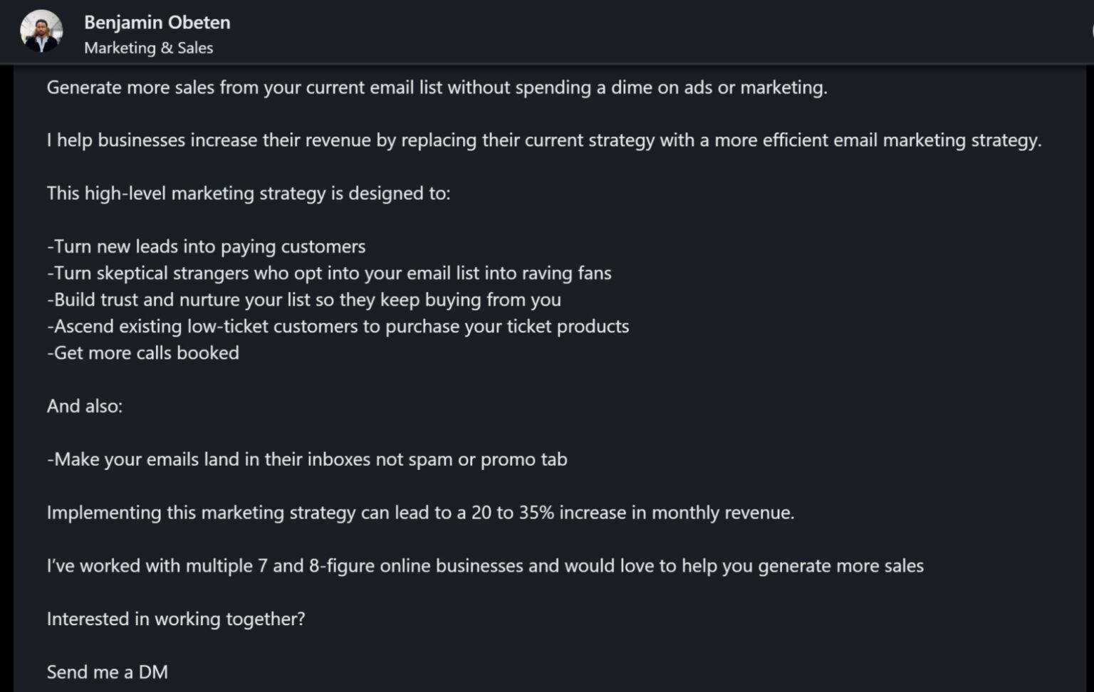 Best LinkedIn Bios: Examples & Tips for Every Professional ...