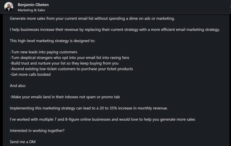 Best LinkedIn Bios: Examples & Tips for Every Professional - Crackerjack Marketing