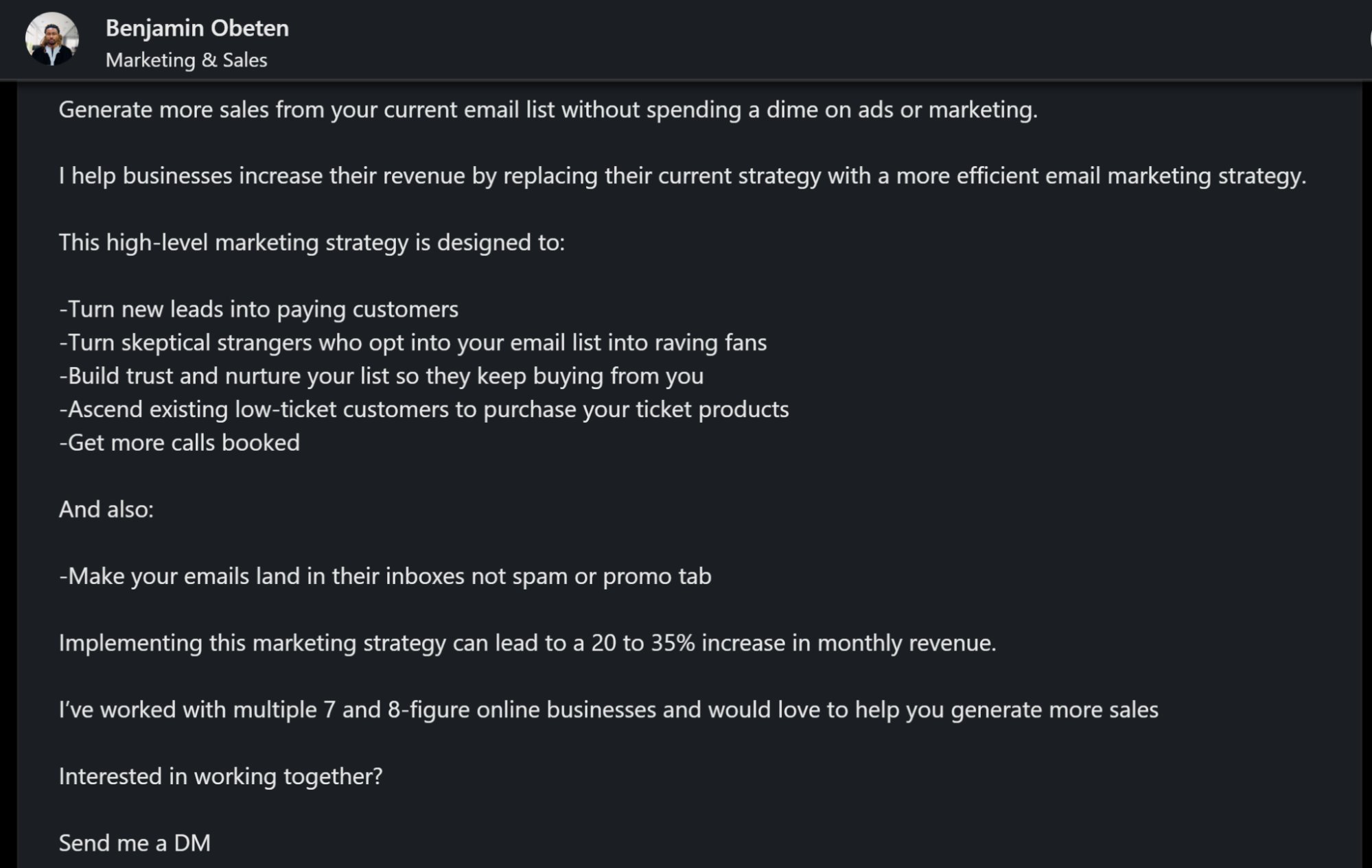 Best LinkedIn Bios: Examples & Tips for Every Professional ...