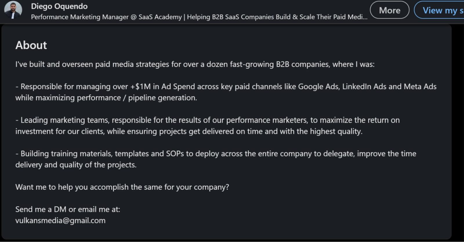 Best LinkedIn Bios: Examples & Tips for Every Professional ...