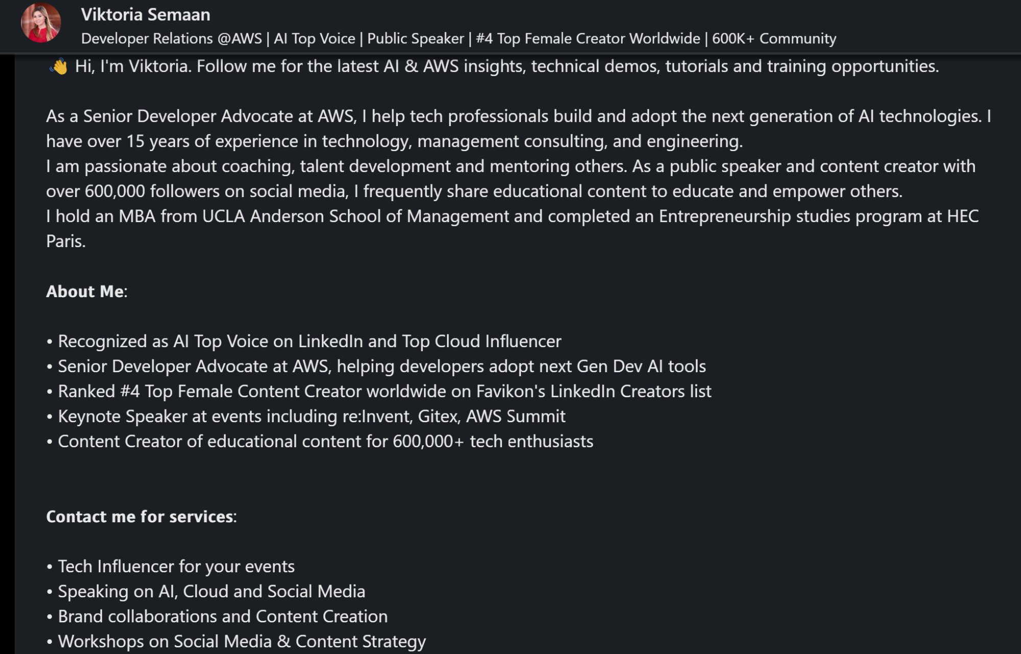 Best LinkedIn Bios: Examples & Tips for Every Professional ...